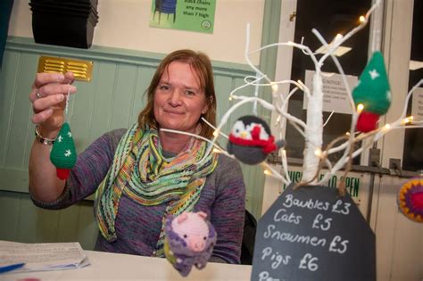 Cullompton Christmas Thrives Despite Stormy Weather Devon Live