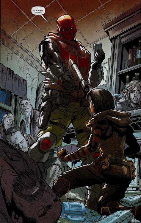 Red Hood Jason Todd Cassandra Cain Рисунки