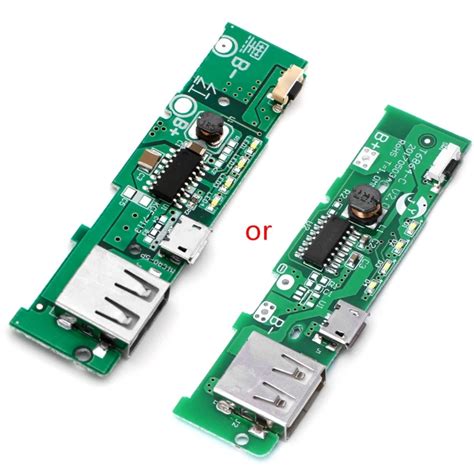 Usb 5v 2a Mobile Phone Power Bank Charger Pcb Board Module For 18650