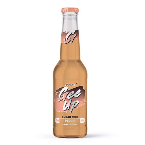 Gee Up 3x Distilled Vodka Premix Electrolytes Lets Gee Up