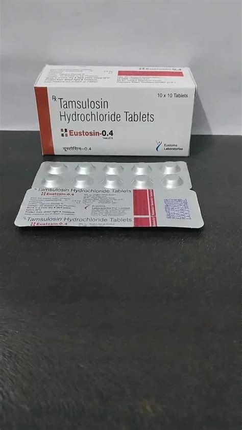 Tamsulosin Hydrochloride Tablet At ₹ 95strip Tamsulosin