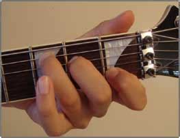 C Major Chord Finger Placement Elmore Music