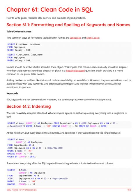 Free Sql Database Book