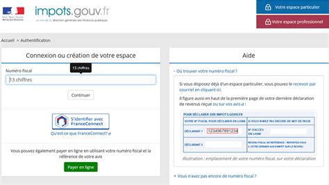 Où Trouver Ses Identifiants Impots Gouv Numéro Et Codes Daccès En Ligne