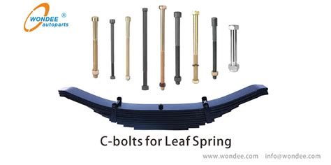 Oem Different Types Of C Bolt Center Bolt For Suspension Leaf Spring Buy Center Bolt C Bolt