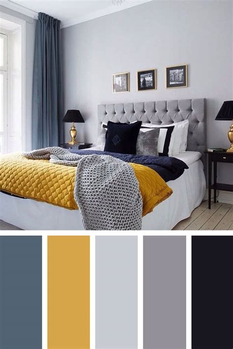 12 Gorgeous Bedroom Color Schemes
