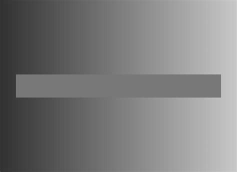 Gradient Illusion Optical Illusion