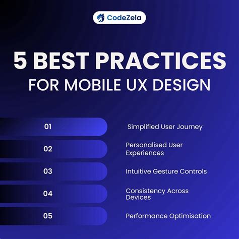Codezela Technologies Uk On Linkedin Mobileux Designexcellence