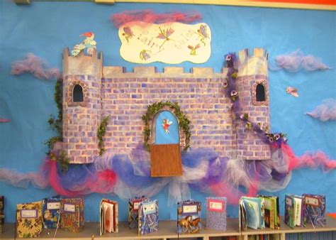 Storybook Theme Castle Classroom Fairy Land
