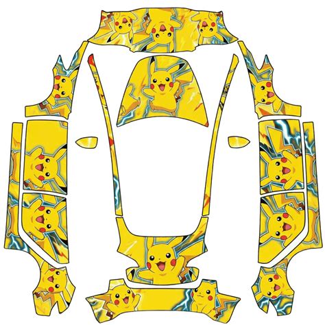 Pikachu Tesla Wrap Gallery