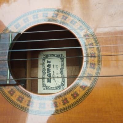 Kawai G 150 Classical Guitar Reverb