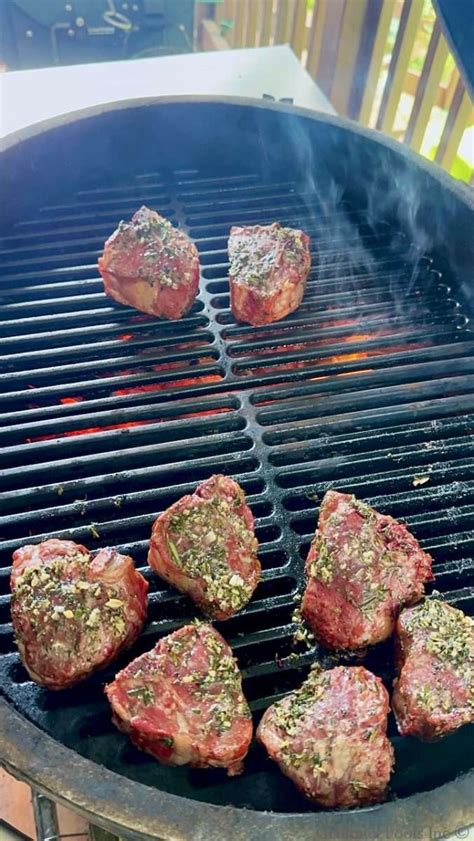 Marinated And Grilled Mutton Chops Grillinfools