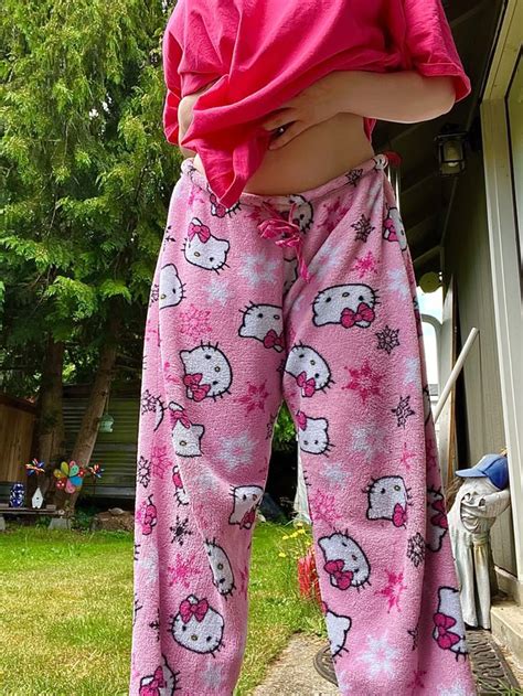 Hello Kitty Pants Hello Kitty Clothes Pink Hello Kitty Hello Kitty