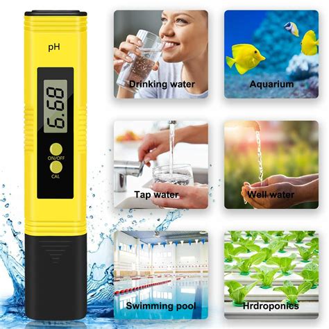 2xdigital Ph Tester 001 High Accuracy Ph Meter For Water 0 140ph