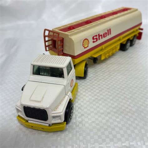 Matchbox Superking K16 K115 Ford Shell Petrol Tanker Diecasts