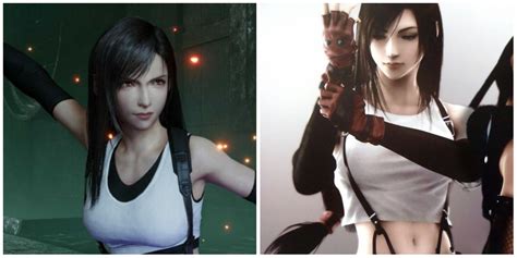 Every Weapon Ability For Tifa In Final Fantasy 7 Remake Ranked