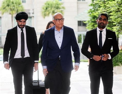 Iswaran Allowed To Leave Singapore To Help Son Settle In At University Case Transferred To High