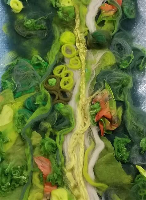 Spotlight Heidi Drahota Fiber Artist Create Whimsy