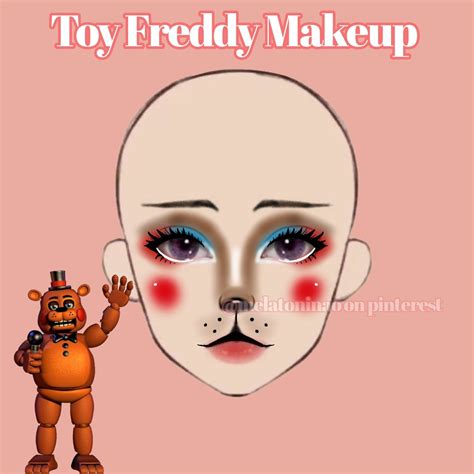 Fnaf Toy Freddy Makeup 🐻🎩🎤 Maquiagem De Personagens Maquilhagem