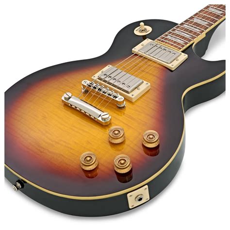 Disc Epiphone Les Paul Tribute Plus Vintage Sunburst At Gear4music