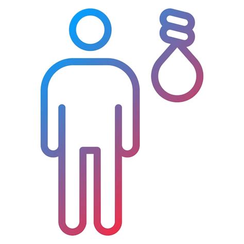Premium Vector Suicide Risk Icon Vector Image Can Be Used For Prison