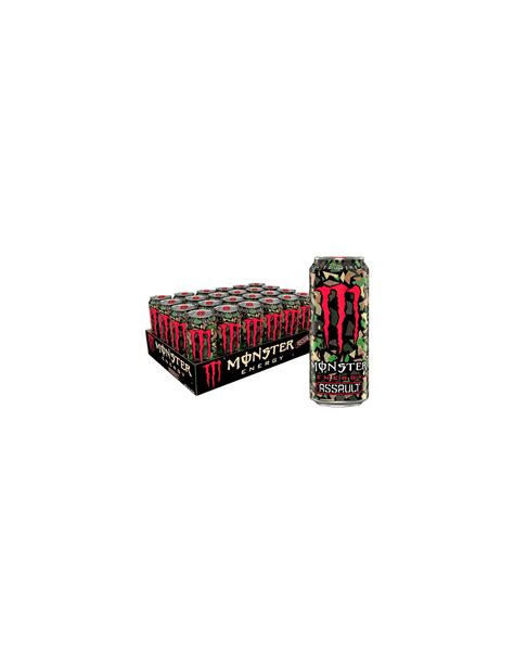 Monster Assault 500ml Distribución Mayorista