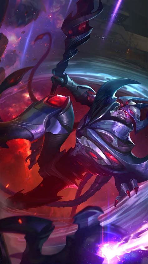 Zhask The King Of Swarms Mobile Legend Wallpaper Mobile Legends
