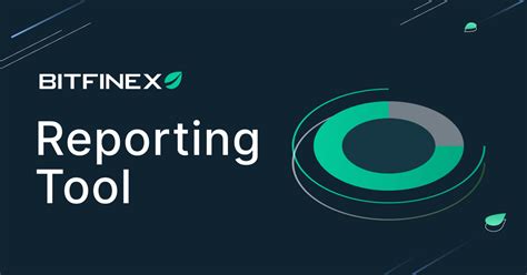 Bitfinex Reporting And Performance Tools