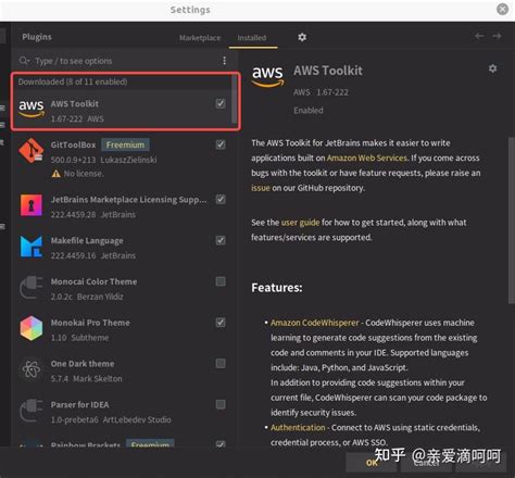 Codewhisperer 知乎