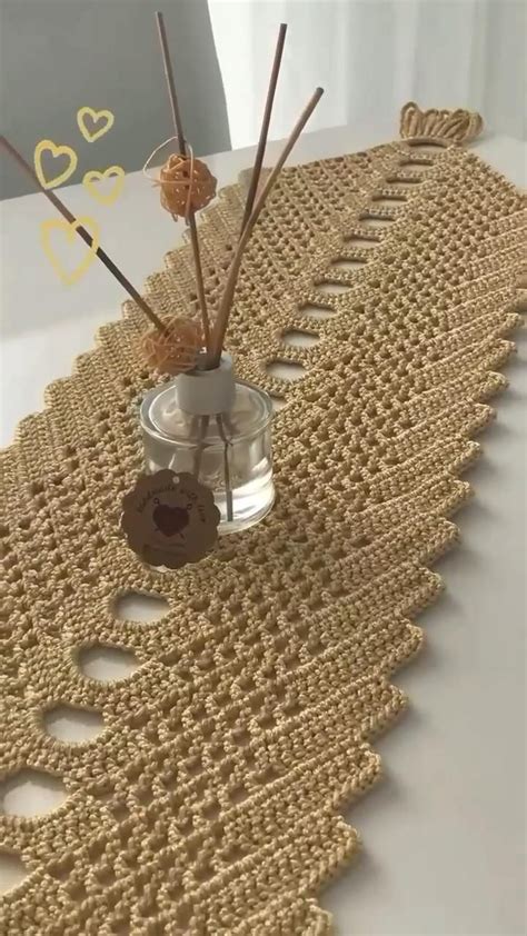 Free Easy Crochet Table Runner Patterns Ideas Artofit