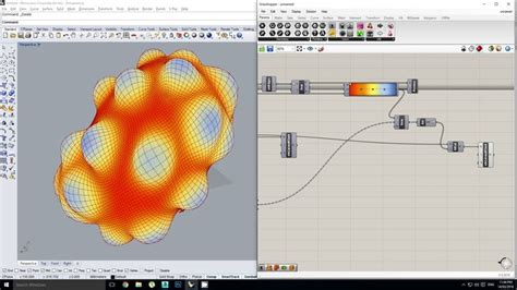 Grasshopper Visualising Data For Optimising A Simulation In Kangaroo