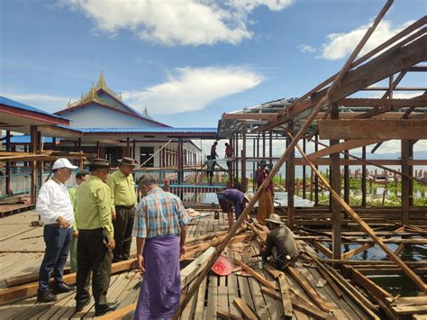 ကလောစီမံခန့်ခွဲရေးနှင့် အုပ်ချုပ်ရေးကော်မတီဥက္ကဋ္ဌ ရေလယ်ဧည့်ခန်းမနှင့