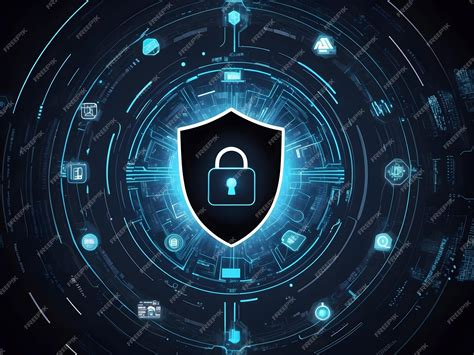 Premium Ai Image Explore The Concept Of Digital Privacy Highlighting