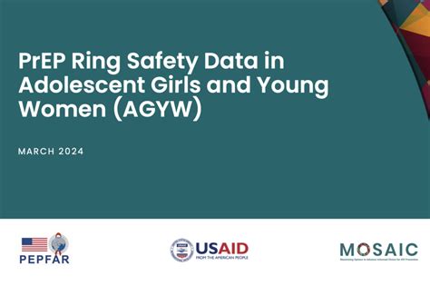Prep Ring Safety Data In Adolescent Girls And Youth Women Agyw