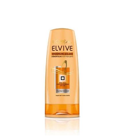 Loreal Elvive Verzorging And Glanss Cremespoeling Voor Highligitts 200ml