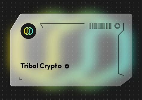 Tribe Token Tribl Tribl Is The First Token Designed To By