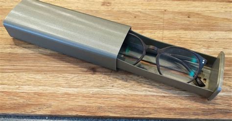 Spring Loaded Glasses Case By Lobocnc Download Free Stl Model