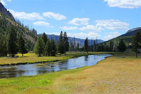 Landscape Yellowstone National Park