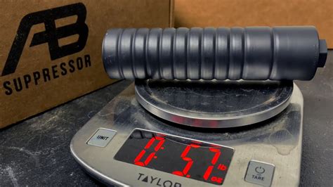 Ab Suppressors F4l Super Light 9mm Can Youtube