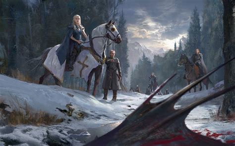 Winterfell Wallpaper