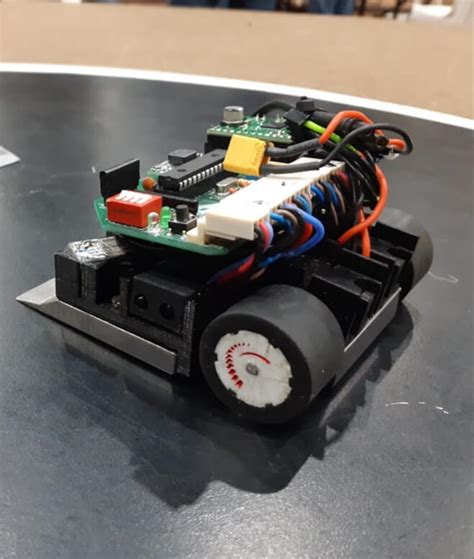 Wolfbotz Mini Sumo Robot Ieee Cefetrj Jsumo