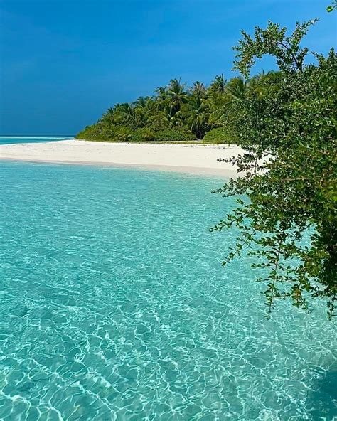 Paradise Beach In Maldives