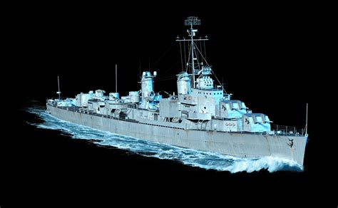 Gearing Wows Legends Stats Builds Tier ★ Destroyer