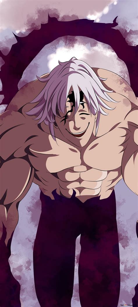 The Seven Deadly Sins Estarossa Second Son Of Demon King 4k Wallpaper Download