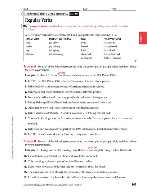 Solution Regular And Irregular Verbs Worksheets Studypool