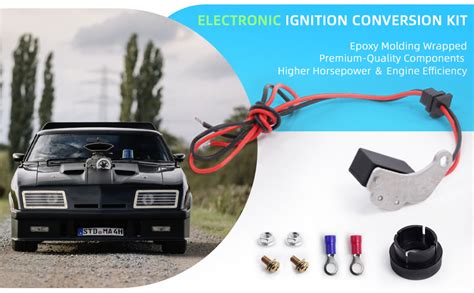 Amuzle 1281 Electronic Ignition Conversion Kit Ignitor