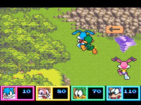 Tiny Toon Adventures Wacky Sports Challenge Download Gamefabrique