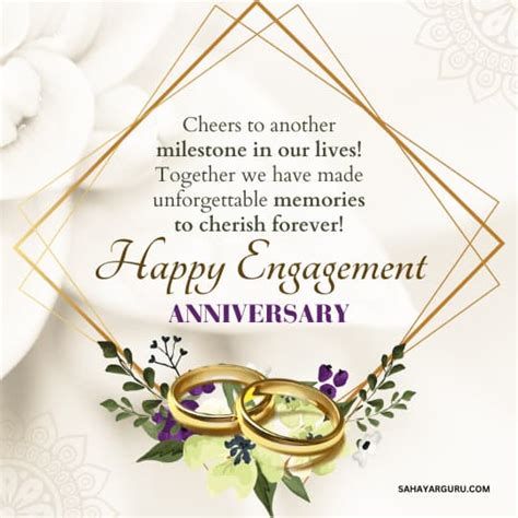 Best 80 Engagement Anniversary Wishes To Wife
