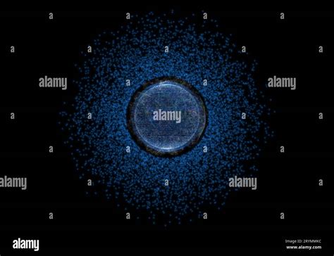 Future Intelligent Technology Data Planet Big Data Transmission Stock