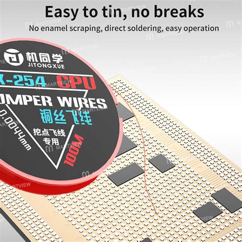 Jtx Fx Series Special Purpose Jumper Wire For Motherboard Pad Chip